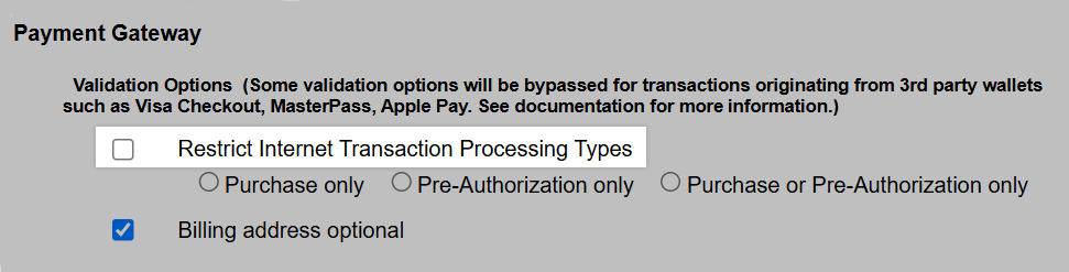 Connecting with TD Online Mart